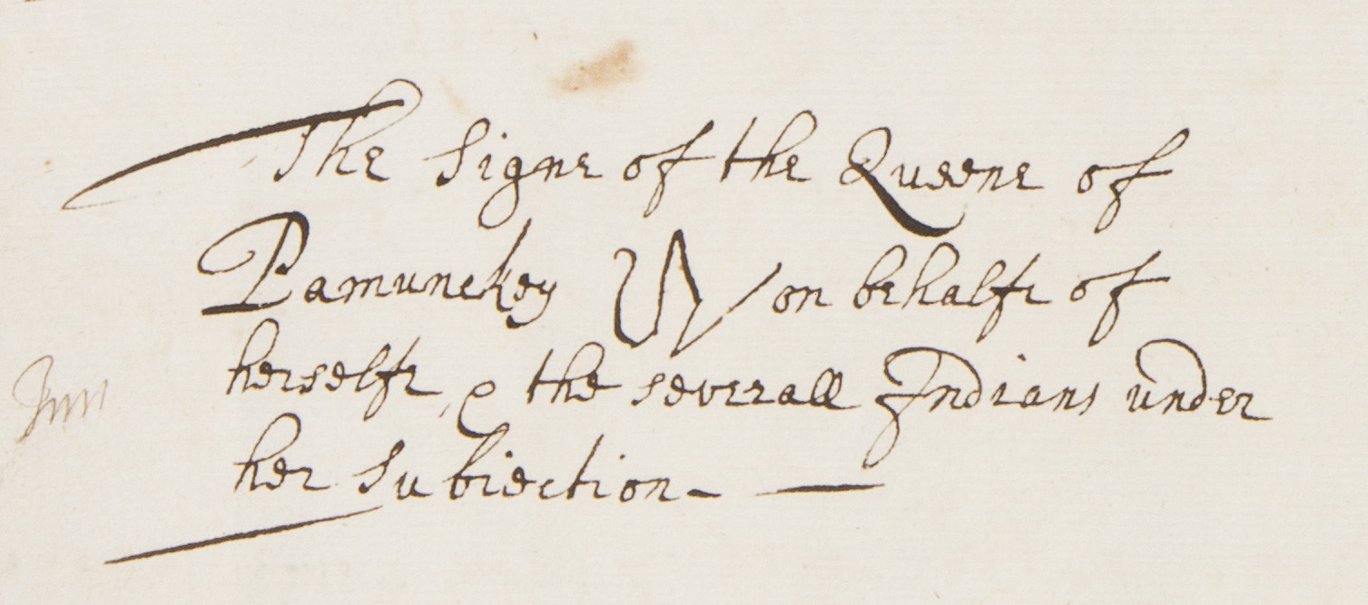 Cockacoeske · Virginia Changemakers